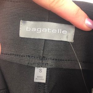 bagatelle | Pants & Jumpsuits | Bagatelle Nwt Black Leggings Faux ...